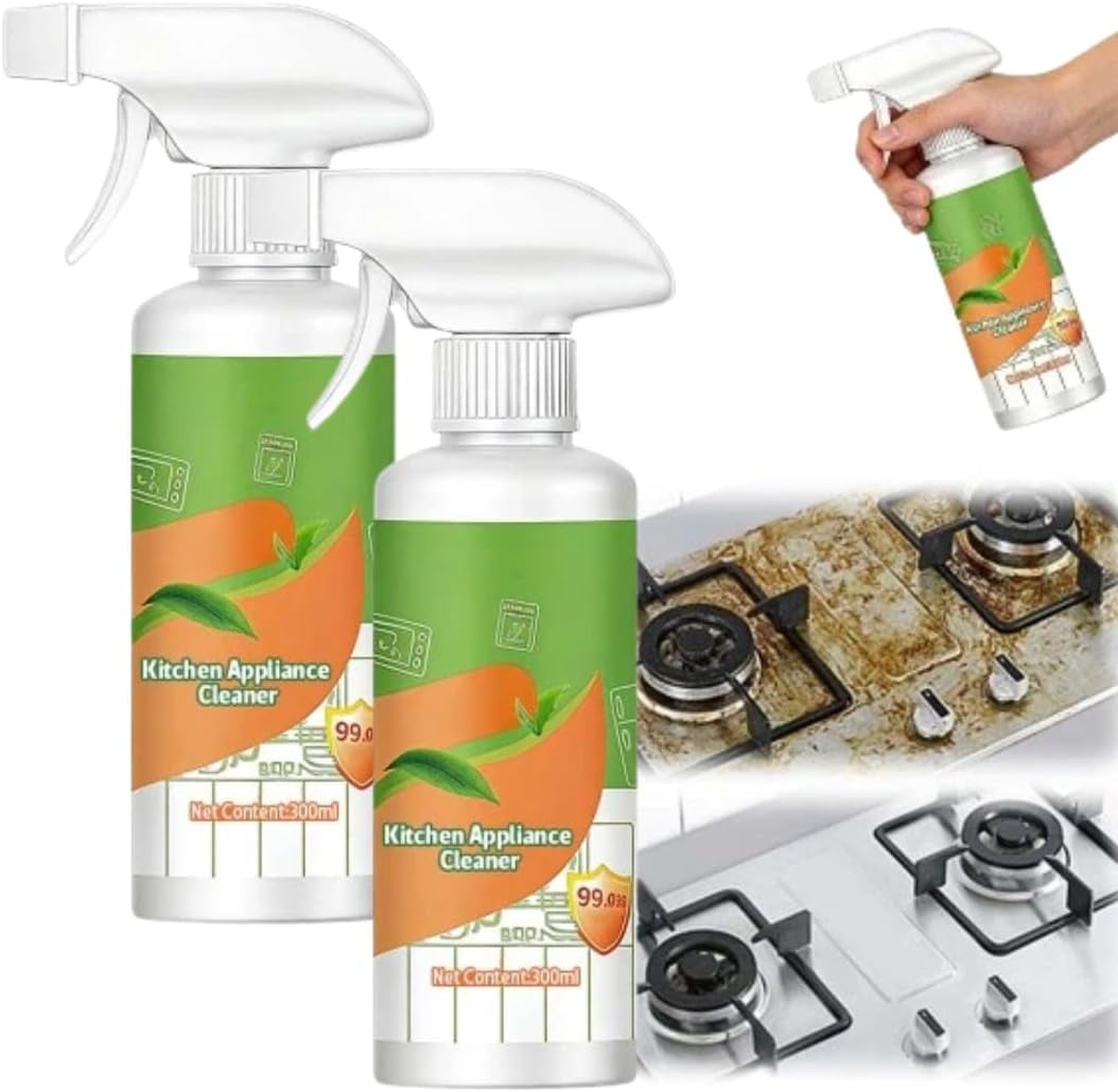 Electrolyzed Ion Kitchen Cleaner Spray for Kitchen Hoods, Ovens, and ...
