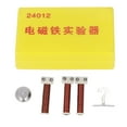 Electromagnet Current Tester Helical Coil Electric Bell Hook Set for ...
