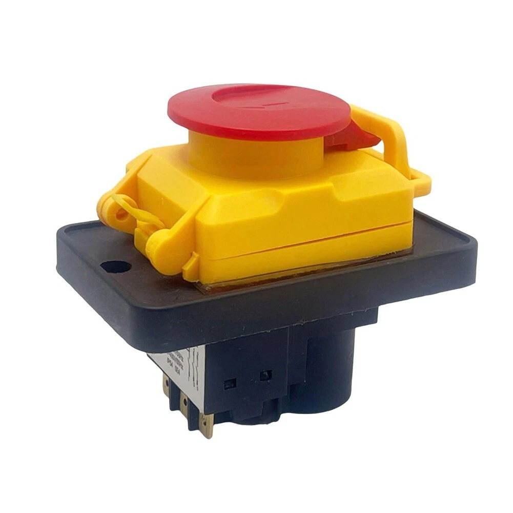 Electromagnetic 6Pins Push Button Switch Compatible with For KJD18 ...