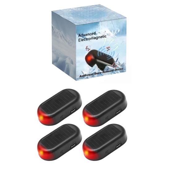 Electromagnetic Anti Freeze Car Device Prevents Ice Buildup On Vehicle ...