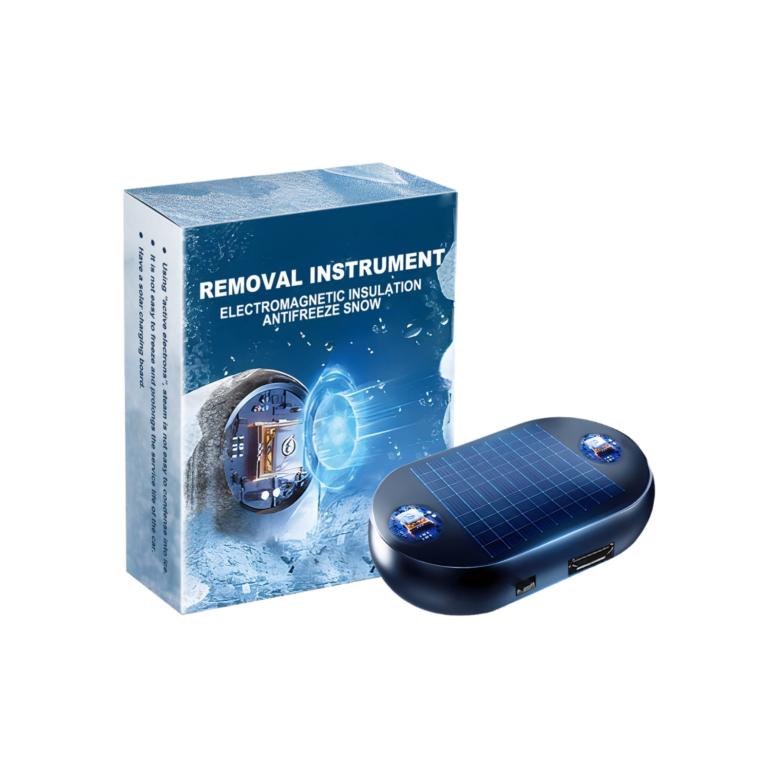 Electromagnetic Anti-Freezing Device, Electromagnetic Wave Anti ...