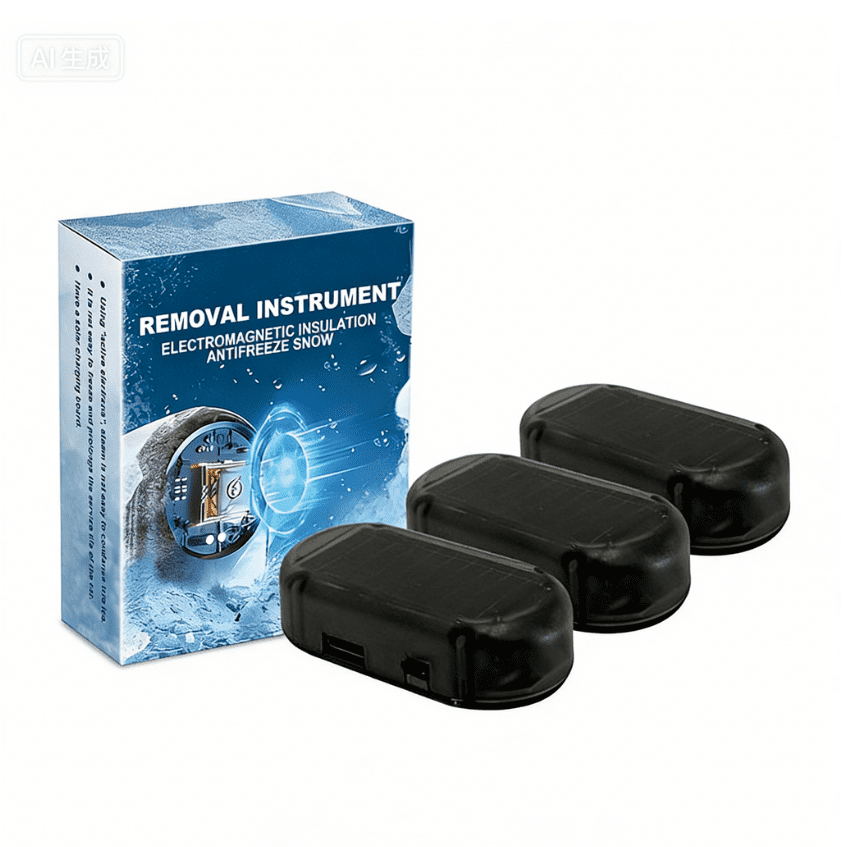 Electromagnetic Car Deicer, Electromagnetic Wave Anti Freezing and Snow ...
