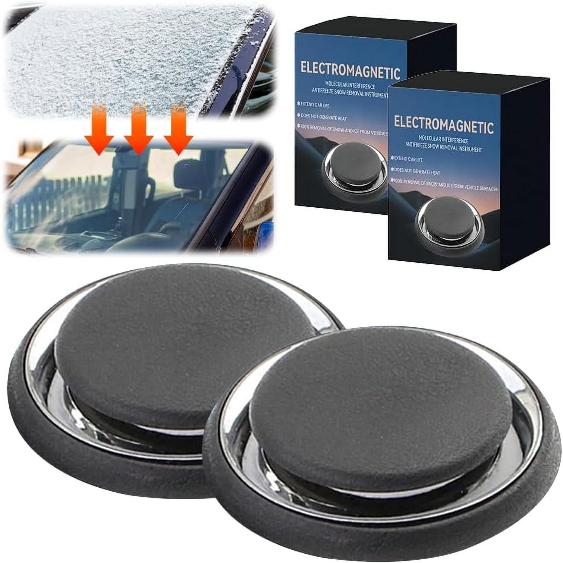Electromagnetic Car Snow Removal Device, 2025 New Anti-Freeze ...