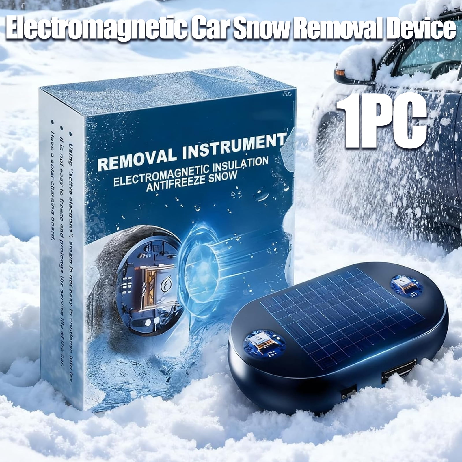 Electromagnetic Car Snow Removal Device Reviews