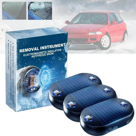 Electromagnetic Car Snow Removal Device,New Solar Drive Snows Removal ...