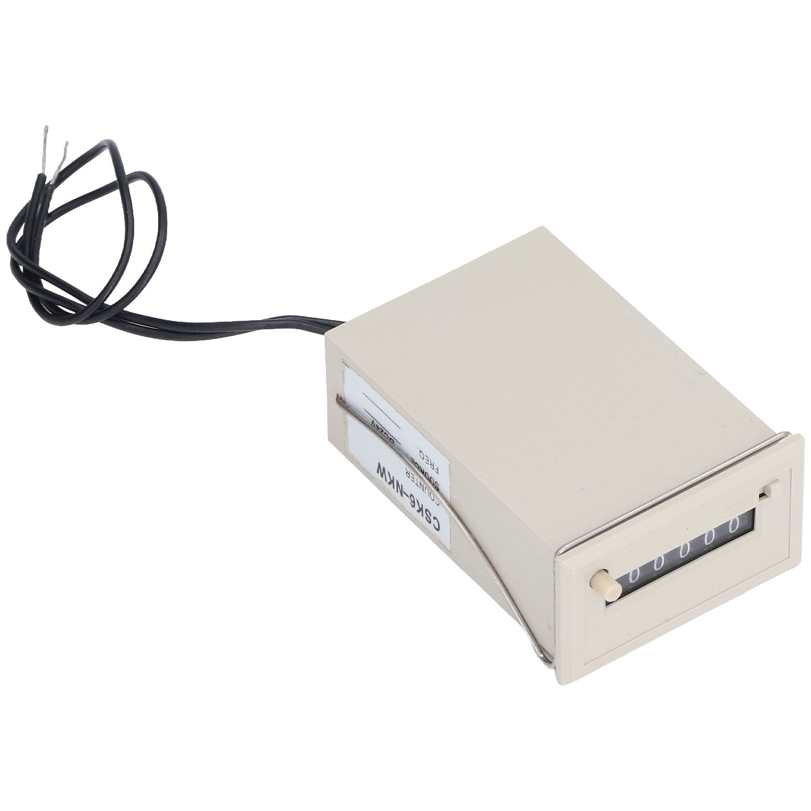 Electromagnetic Counter 0?999999 Pulse Counters for Mechanical ...