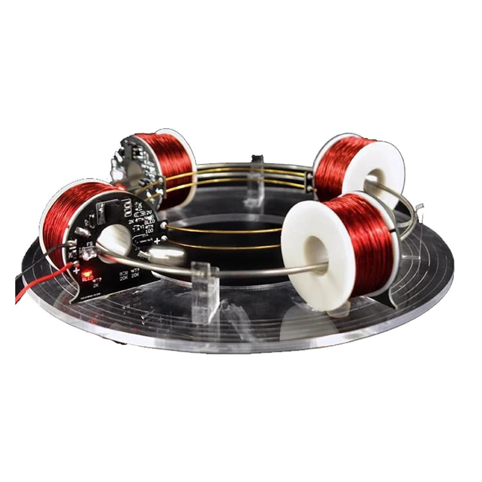 Electromagnetic Cyclotron, Circular Accelerator, Scientific ...