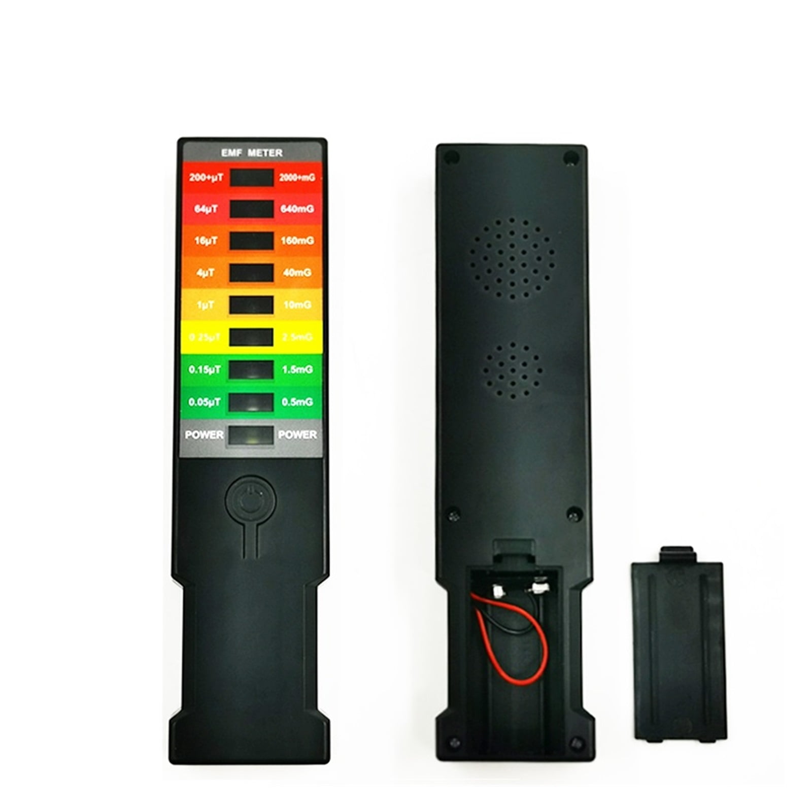 Electromagnetic Field EMF Meter Ghost Detector Portable EMF Magnetic ...