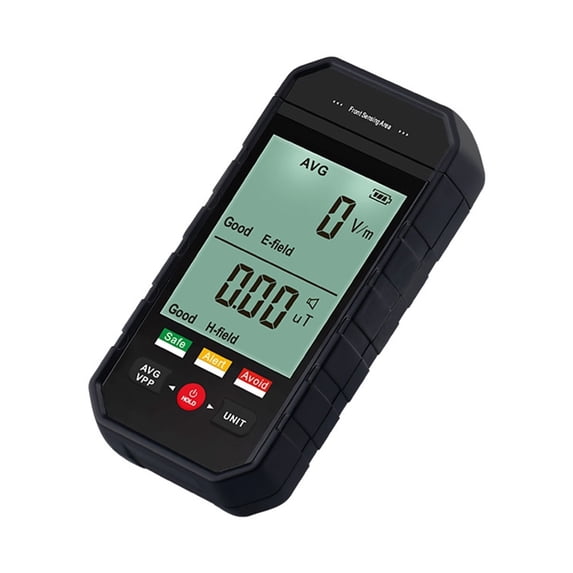 Electromagnetic Field Radiation Detector Electric Magnetic Field EMF ...