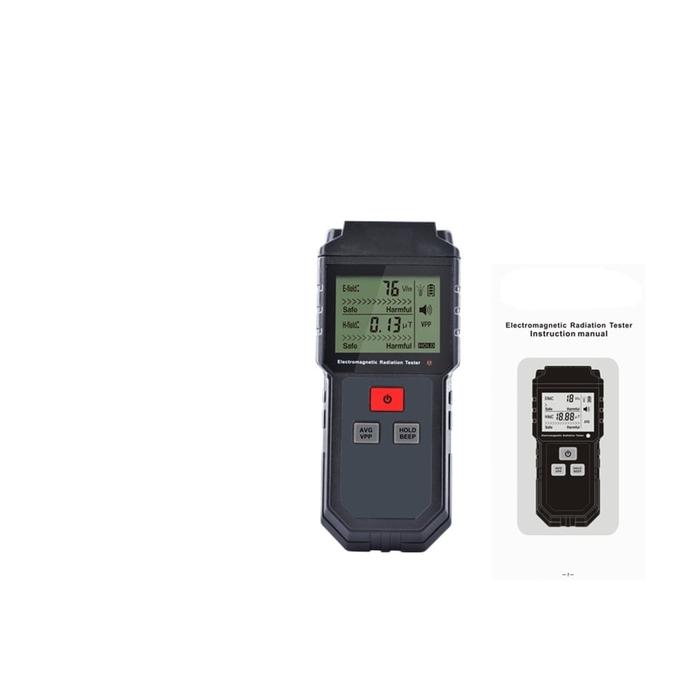 Electromagnetic Field Radiation Detector Tester EMF Meter USB Charging ...
