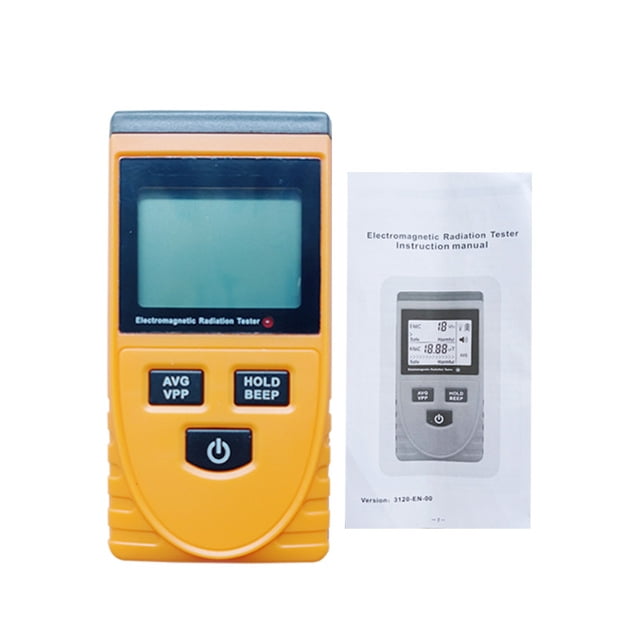 Electromagnetic Field Radiation Detector,Tester Emf Counter Emission ...