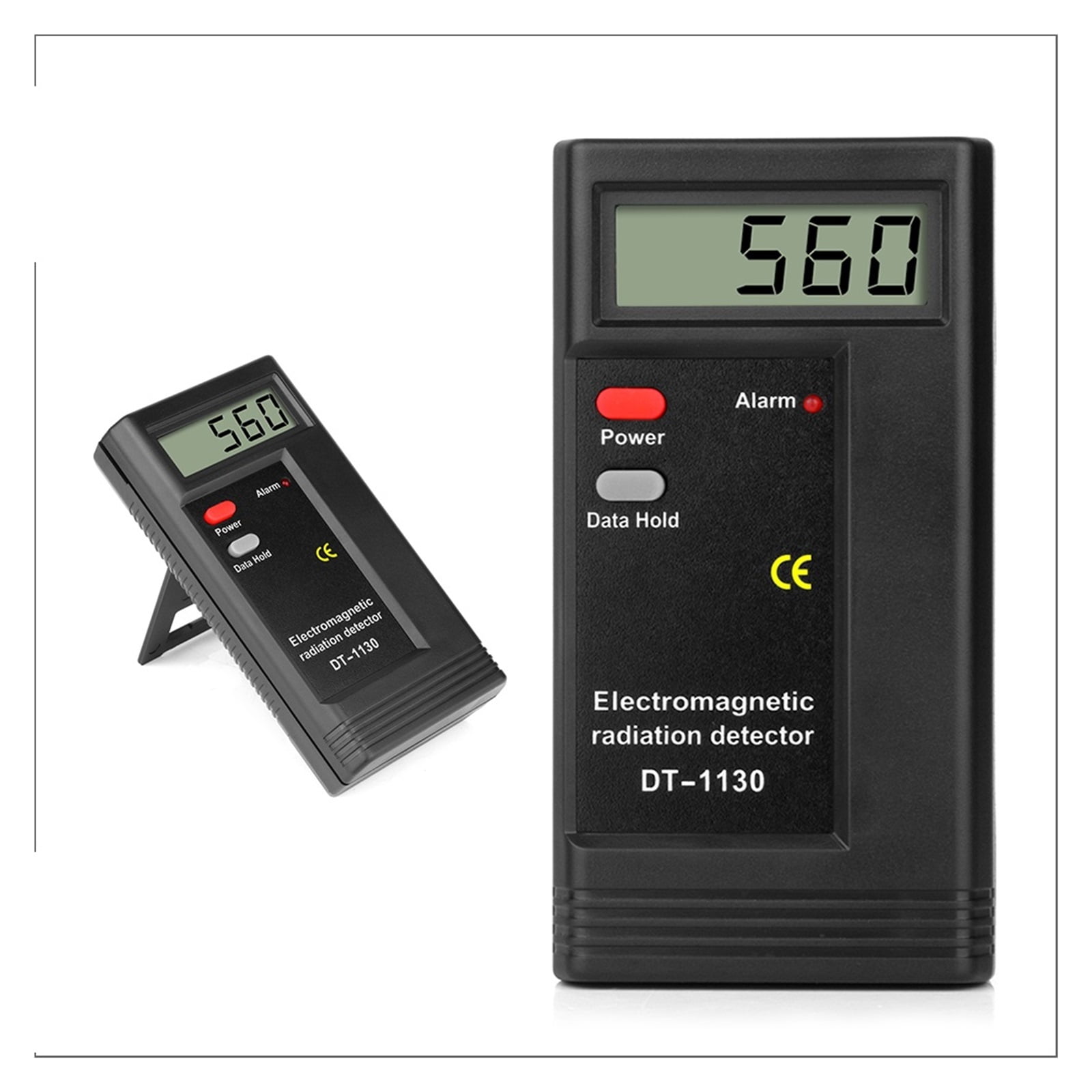 Electromagnetic Field Radiation Detector Tester Emf Meter Rechargeable ...