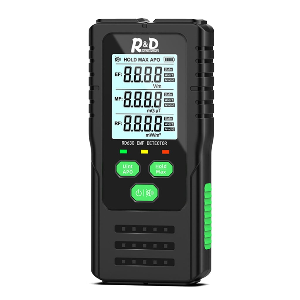 Electromagnetic Field Radiation Meter Radiation Magnetic Field Detector ...