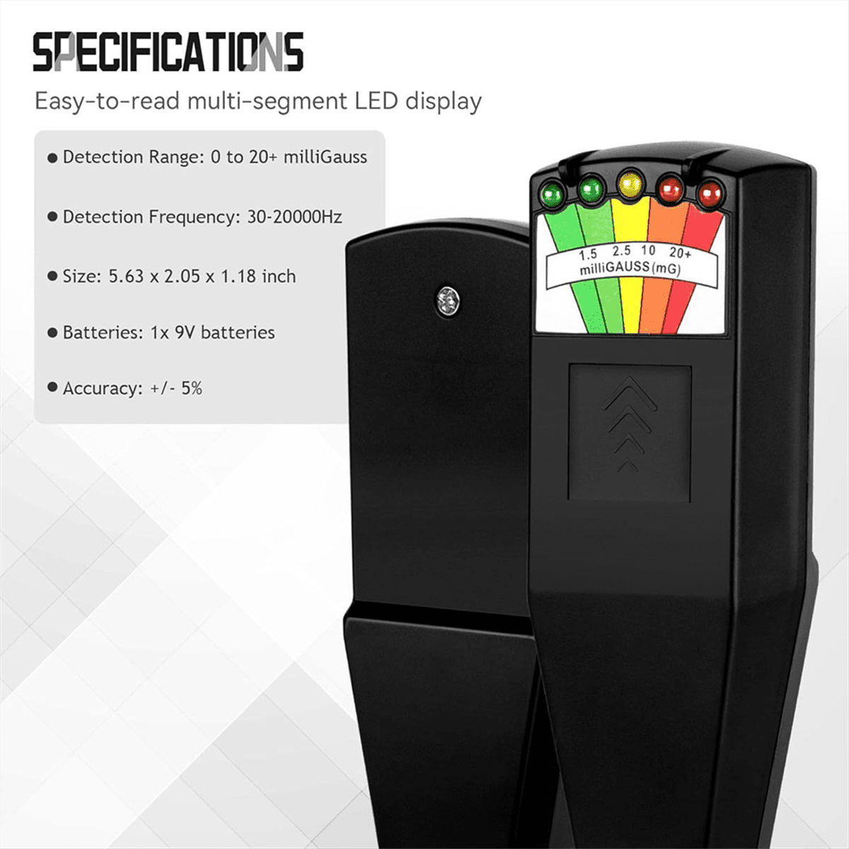 Electromagnetic Field Radiation Tester Catch Ghosts Paranormal ...