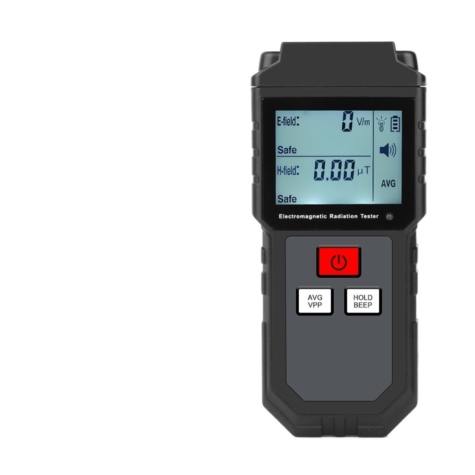 Electromagnetic Field Radiation Tester Detector Emf Meter Handheld ...