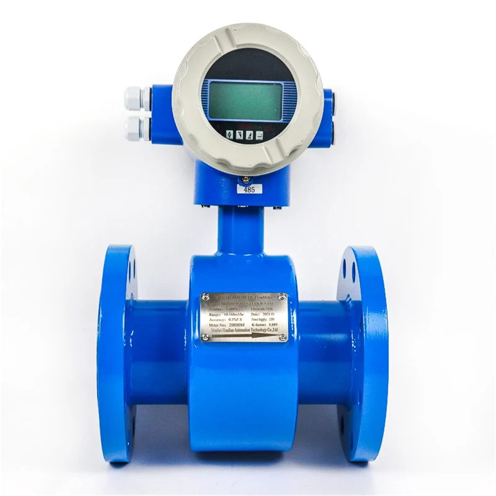 Electromagnetic Flow Meter Dn15 Dn300 1" Flange Wastewater Sewage ...