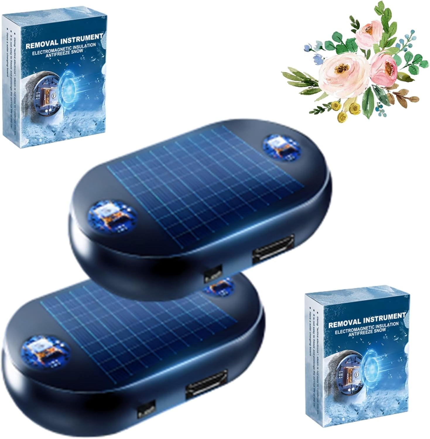 Electromagnetic Ice Defroster, Electromagnetic Snow-Melter for Car ...