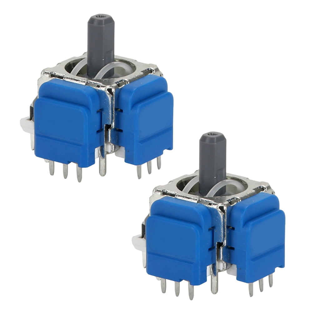 Electromagnetic Joystick Replacement TMR Hall Rocker ABS for Game ...