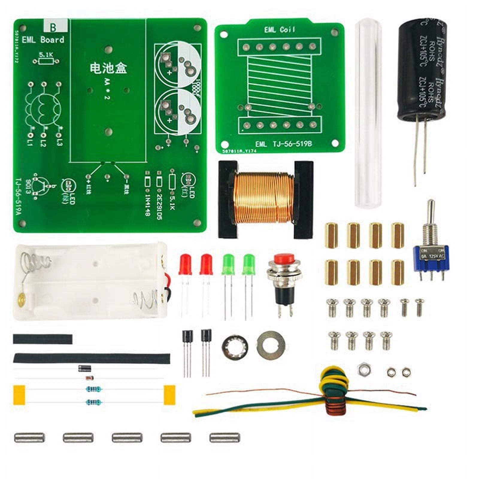Electromagnetic Launch Game Boost Converter Module Analog Transmitter ...