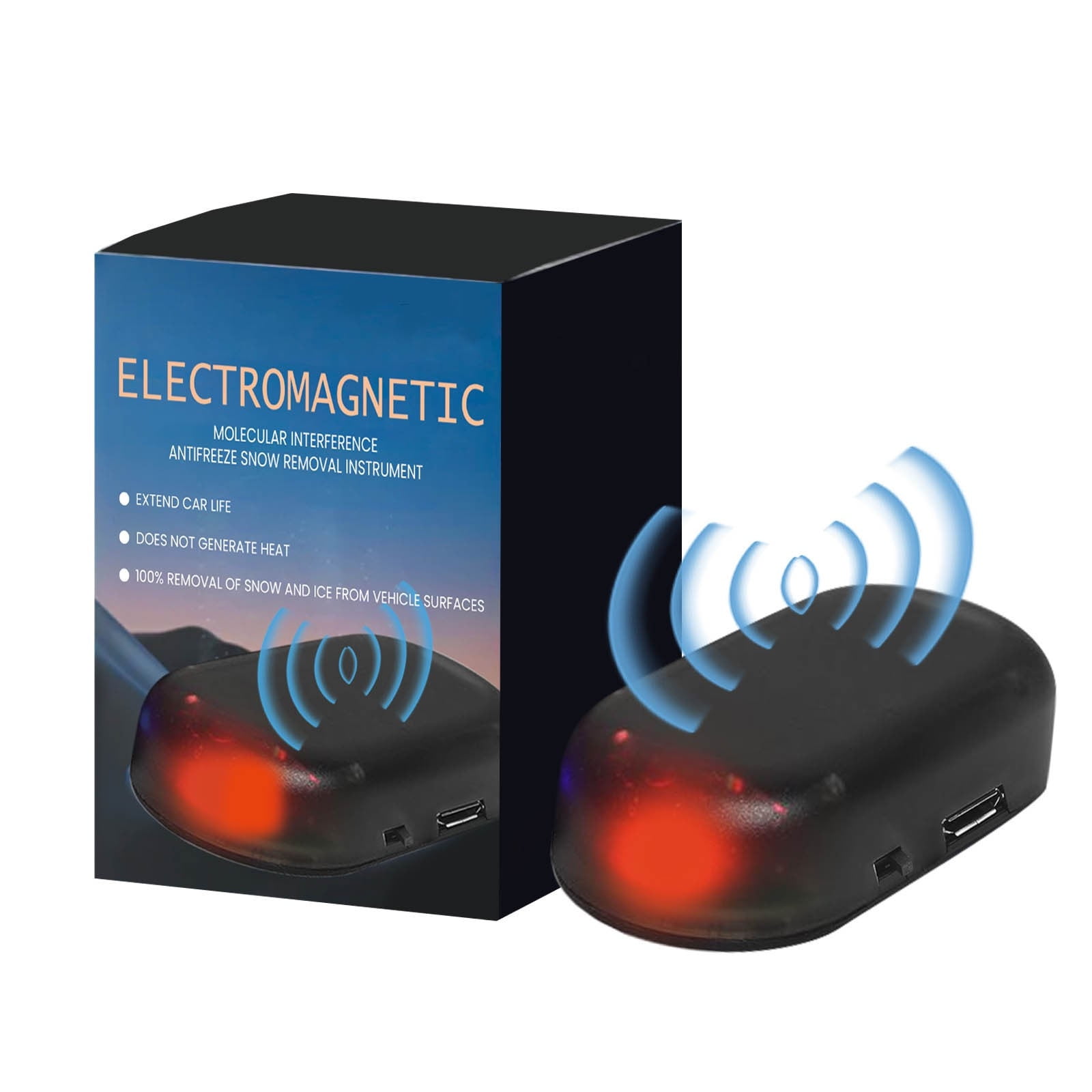 Electromagnetic Molecular Interference Antifreeze and Snow Removal ...