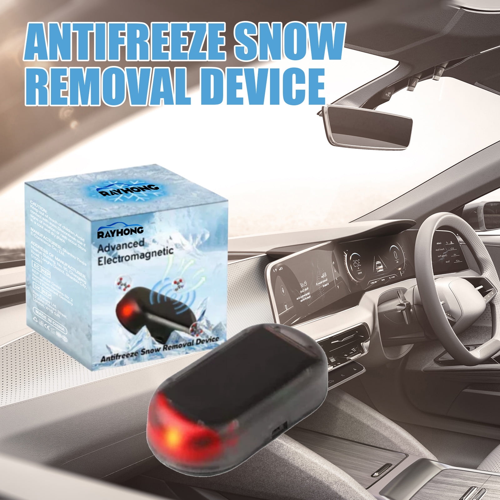 Electromagnetic Molecular Interference Antifreeze Snow Removal ...