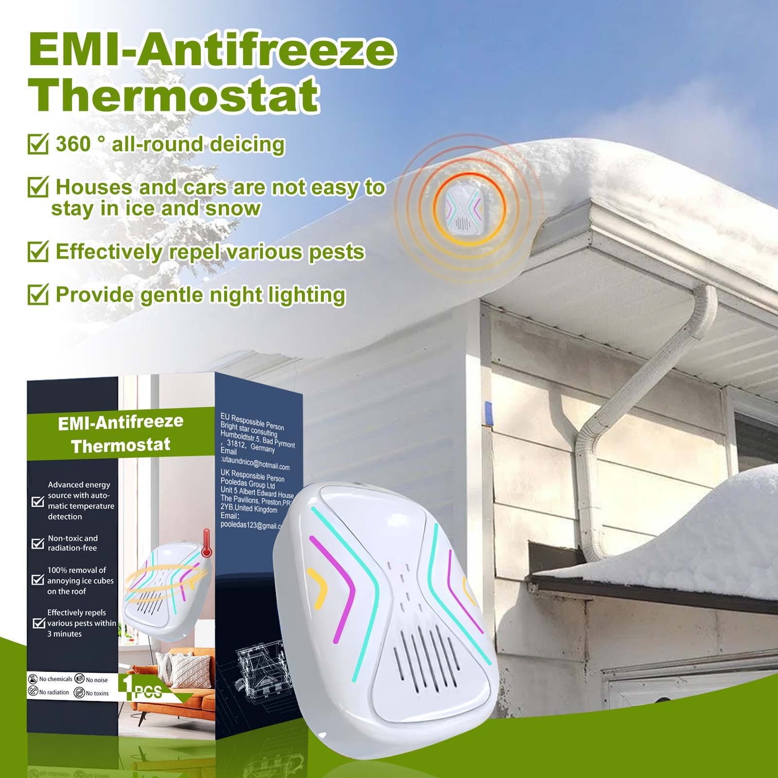 Electromagnetic Molecular Interference Antifreeze Thermostat | Vehicle ...