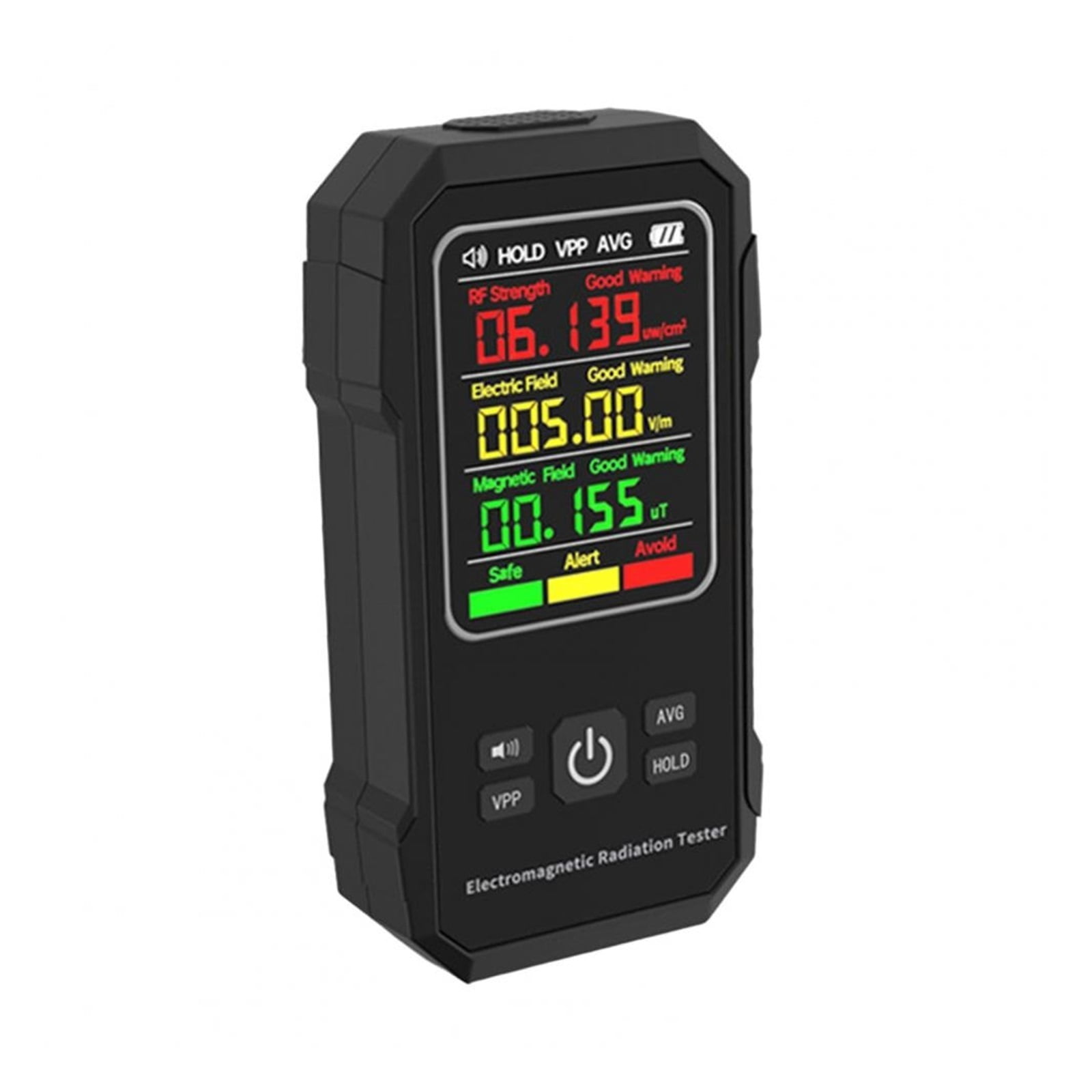 Electromagnetic Nuclear Radiation Detector EMF Meter Professional ...