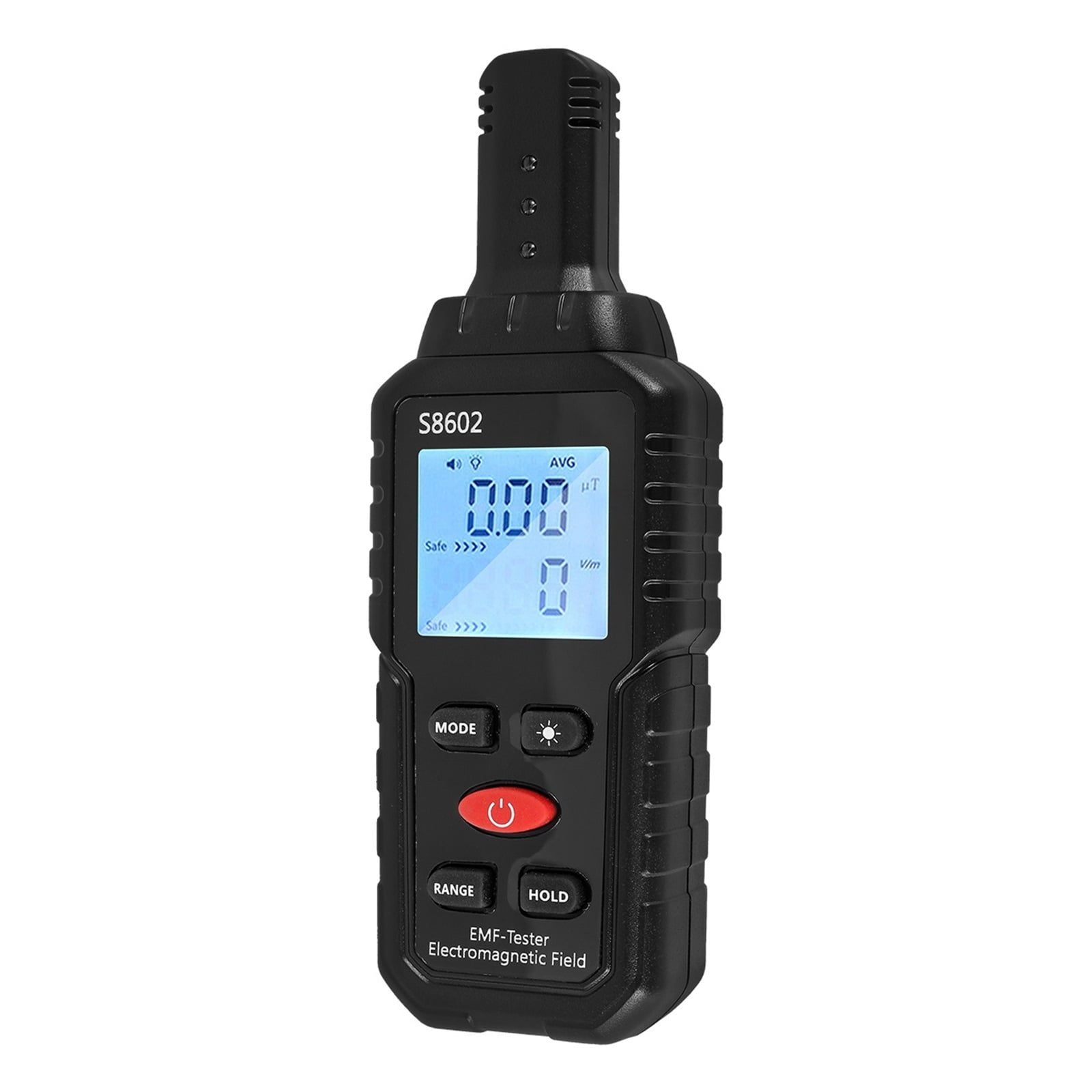 Electromagnetic Radiation Detector 3 In 1 EMF Reader Meter Digital LCD ...