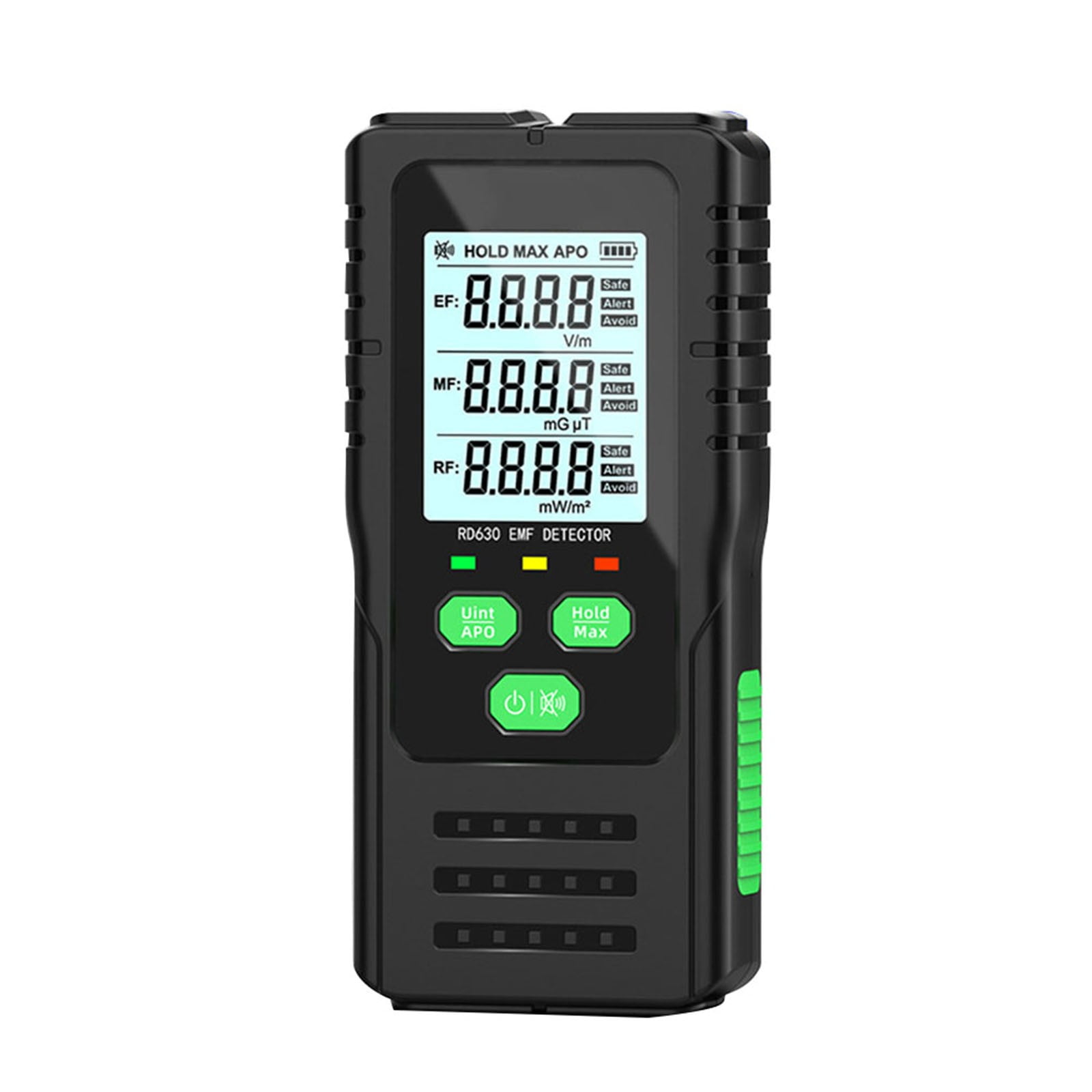 Electromagnetic Radiation Detector 3-In-1 E Rf Radiation Measurement ...