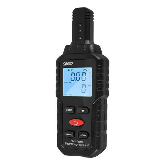 Electromagnetic Radiation Detector 3 In 1 EMF Reader Meter Digital LCD ...