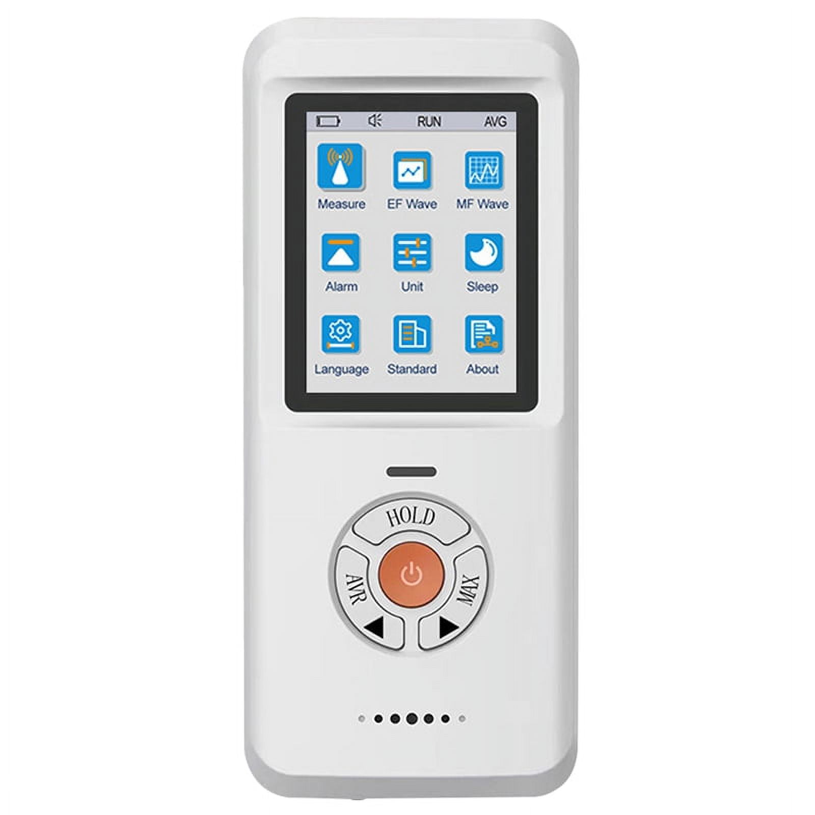 Electromagnetic Radiation Detector Digital EMF Meter Household ...