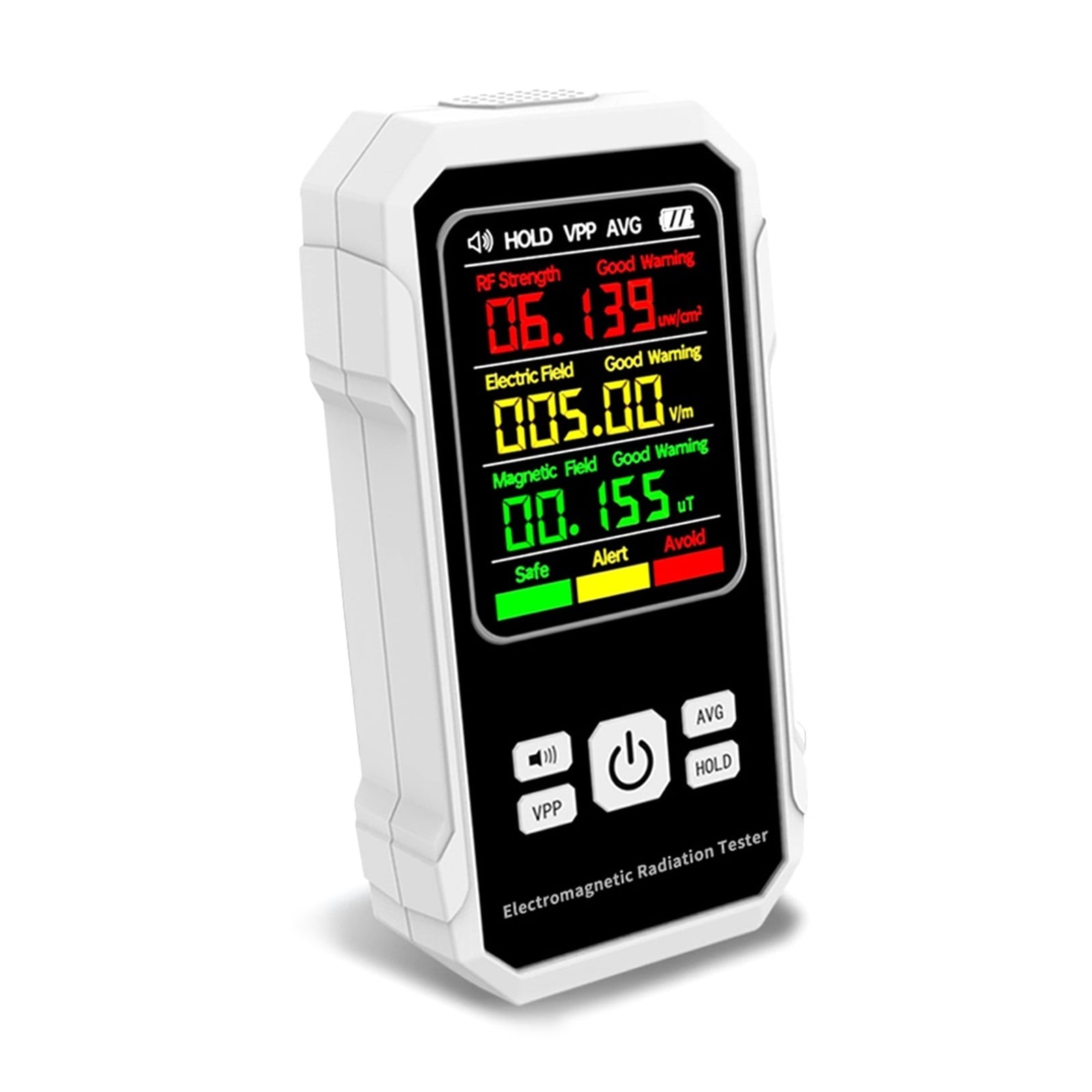 Electromagnetic Radiation Detector Electric Field Intensity Tester ...