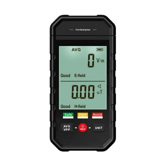 Electromagnetic Radiation Detector Electric Field Tester Magnetics ...