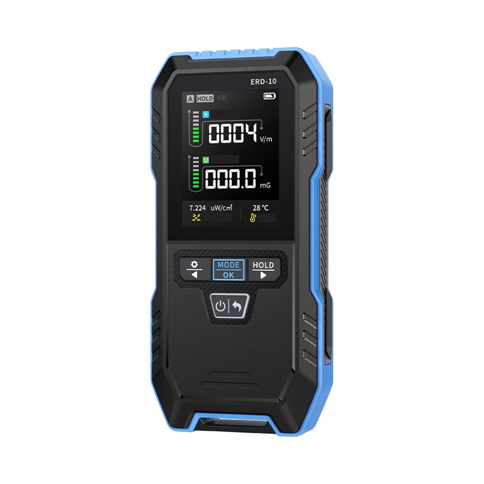Electromagnetic Radiation Detector, Electric & Magnetic Field Strength ...