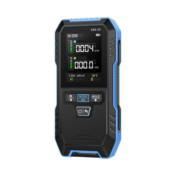 Electromagnetic Radiation Detector, Electric & Magnetic Field Strength ...