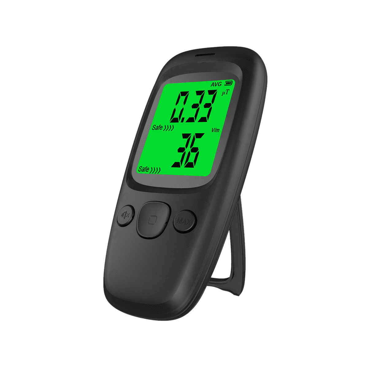 Electromagnetic Radiation Detector LCD Digital Nuclear Tester Emf Meter ...