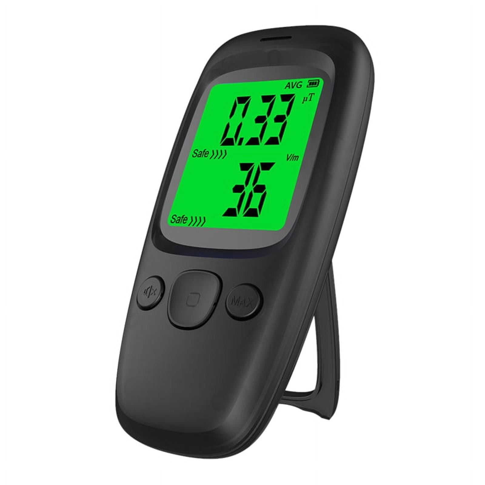 Electromagnetic Radiation Detector LCD Digital Nuclear Tester Emf Meter ...