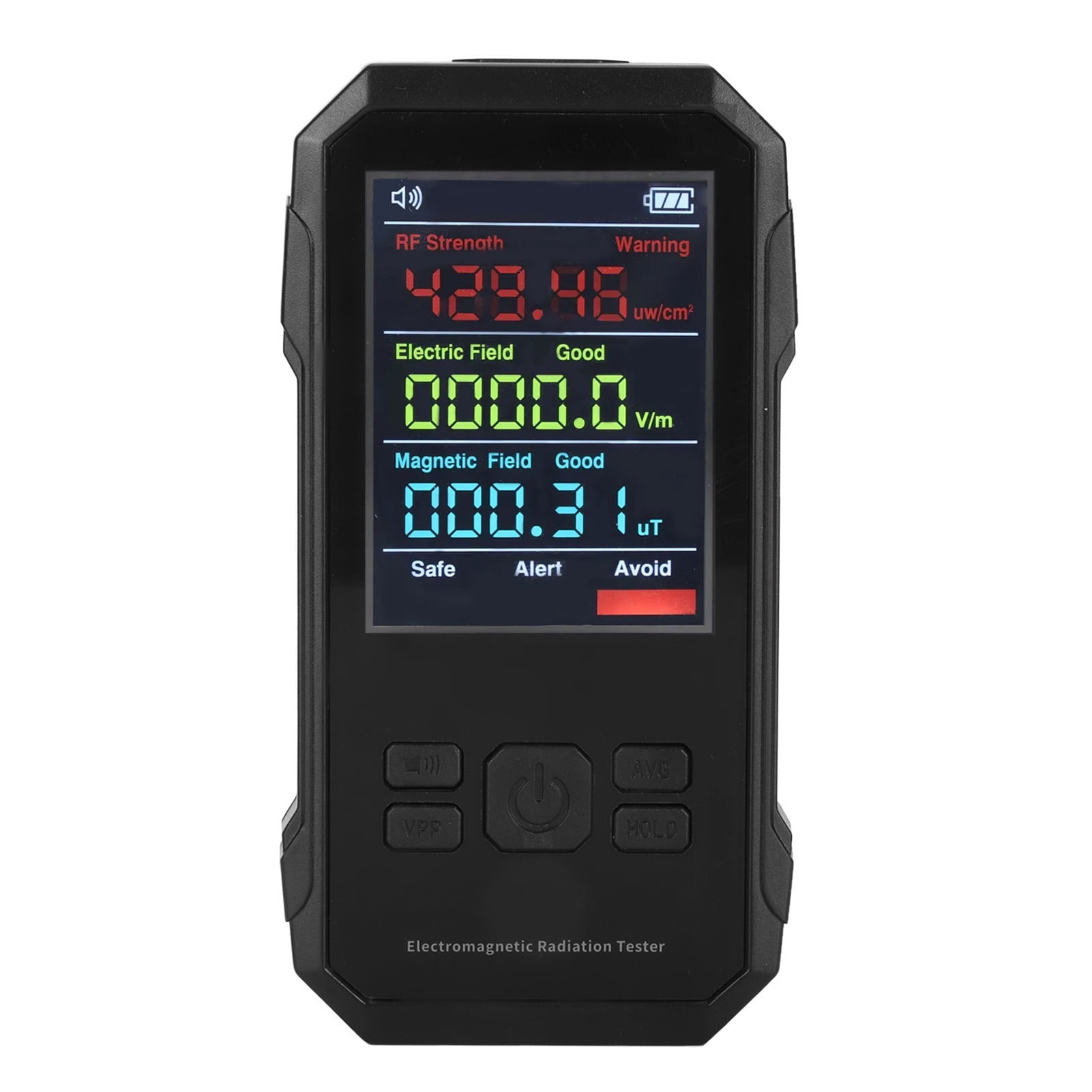 Electromagnetic Radiation Detector Professional Handheld Digital ...