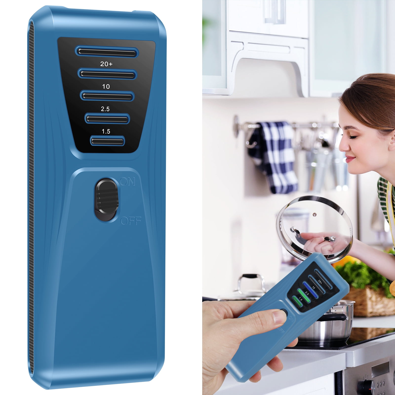 Electromagnetic Radiation Field Detector 50Hz-20000Hz Portable EMF ...