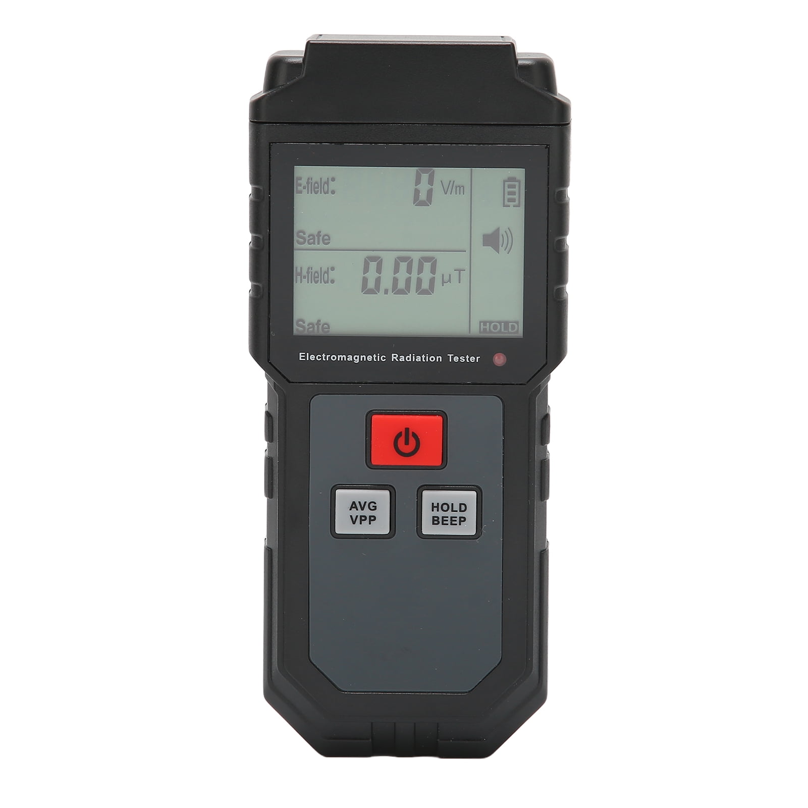 Electromagnetic Radiation Tester 1V/M‑1999V/M LCD EMF Meter with Sound ...