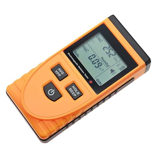 Electromagnetic Radiation Tester Digital Electromagnetic Radiation ...