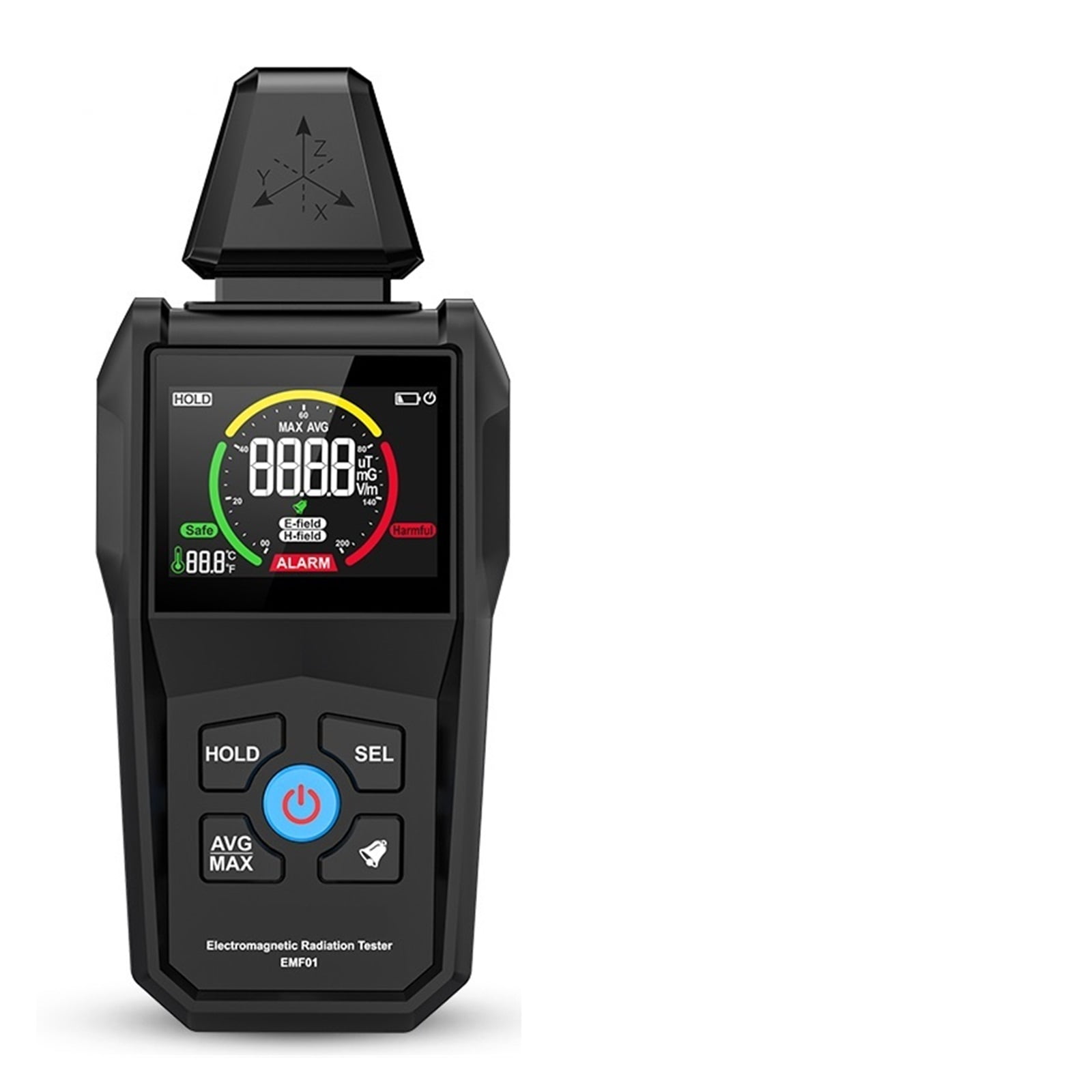 Electromagnetic Radiation Tester Electromagnetic Field Radiation ...