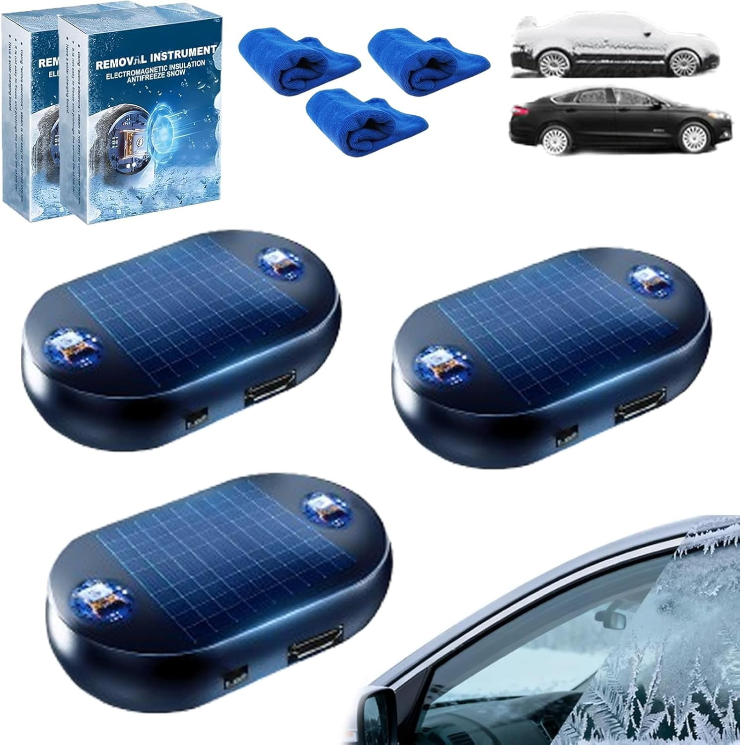 Electromagnetic Snow-Melter, Car Interference Antifreeze Instrument ...