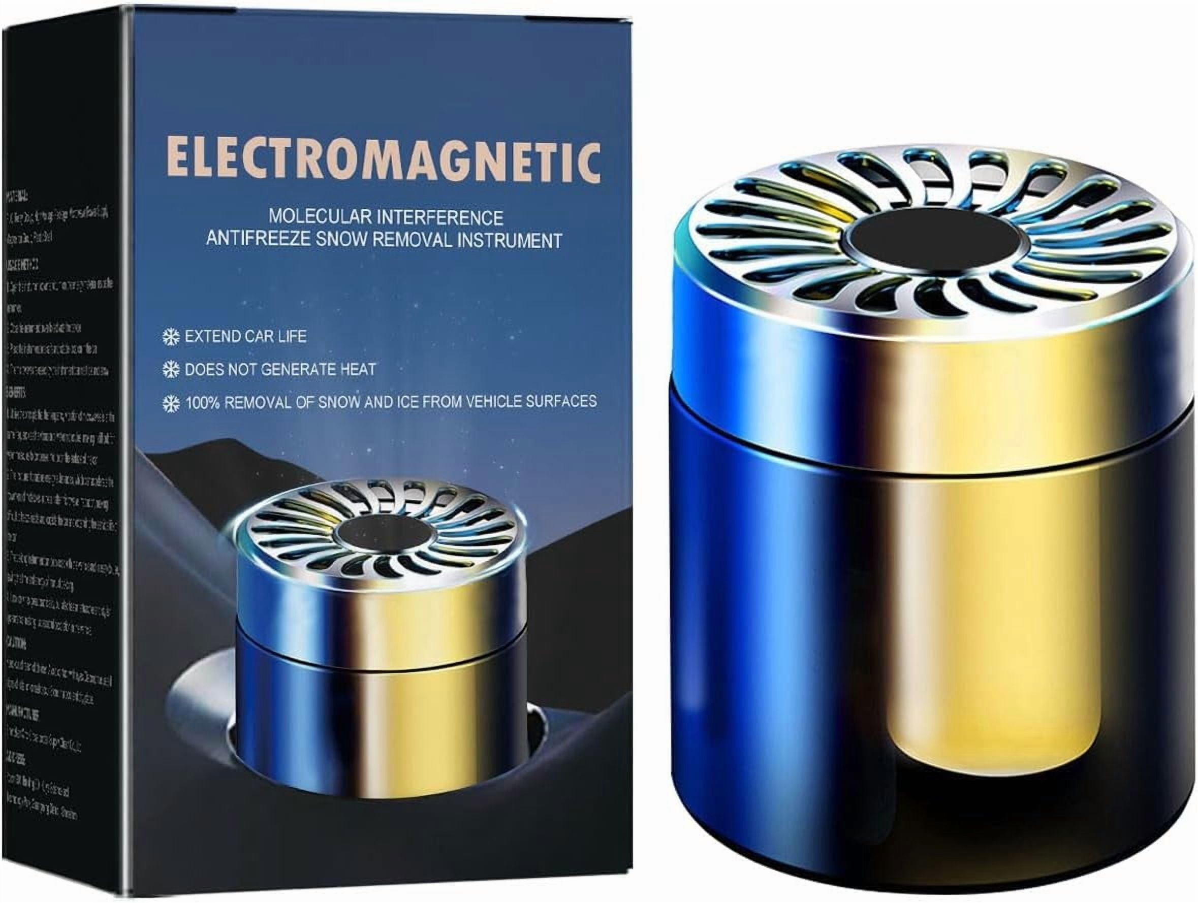 Electromagnetic Snow Removal, Anti-Freeze Car Snow Removal Ice Removal ...