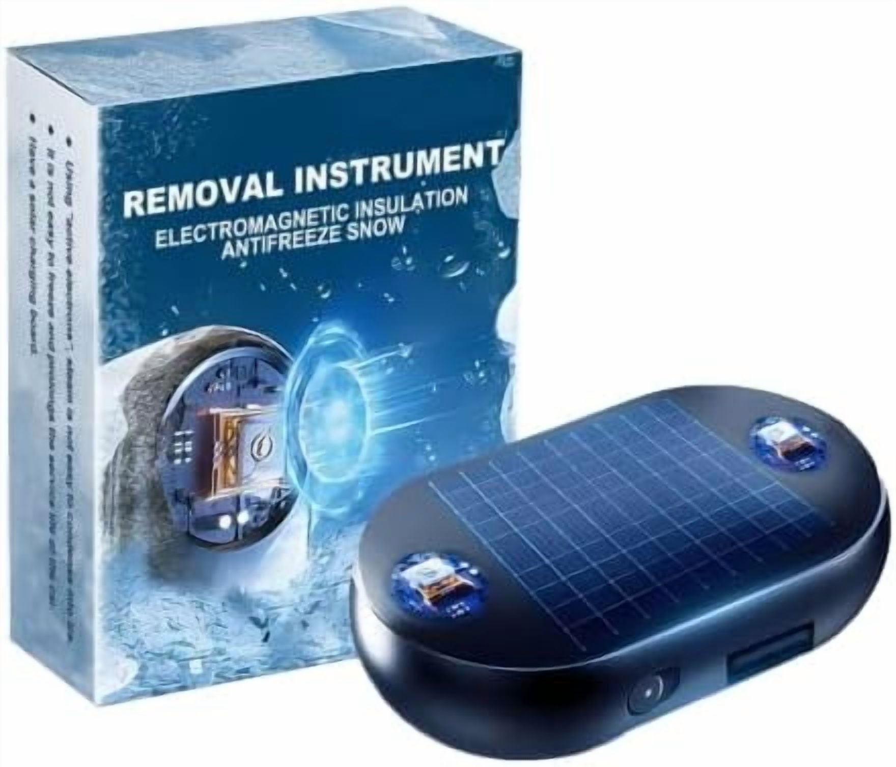 Electromagnetic Snow Removal, Anti-Freeze Car Snow Removal Ice Removal ...