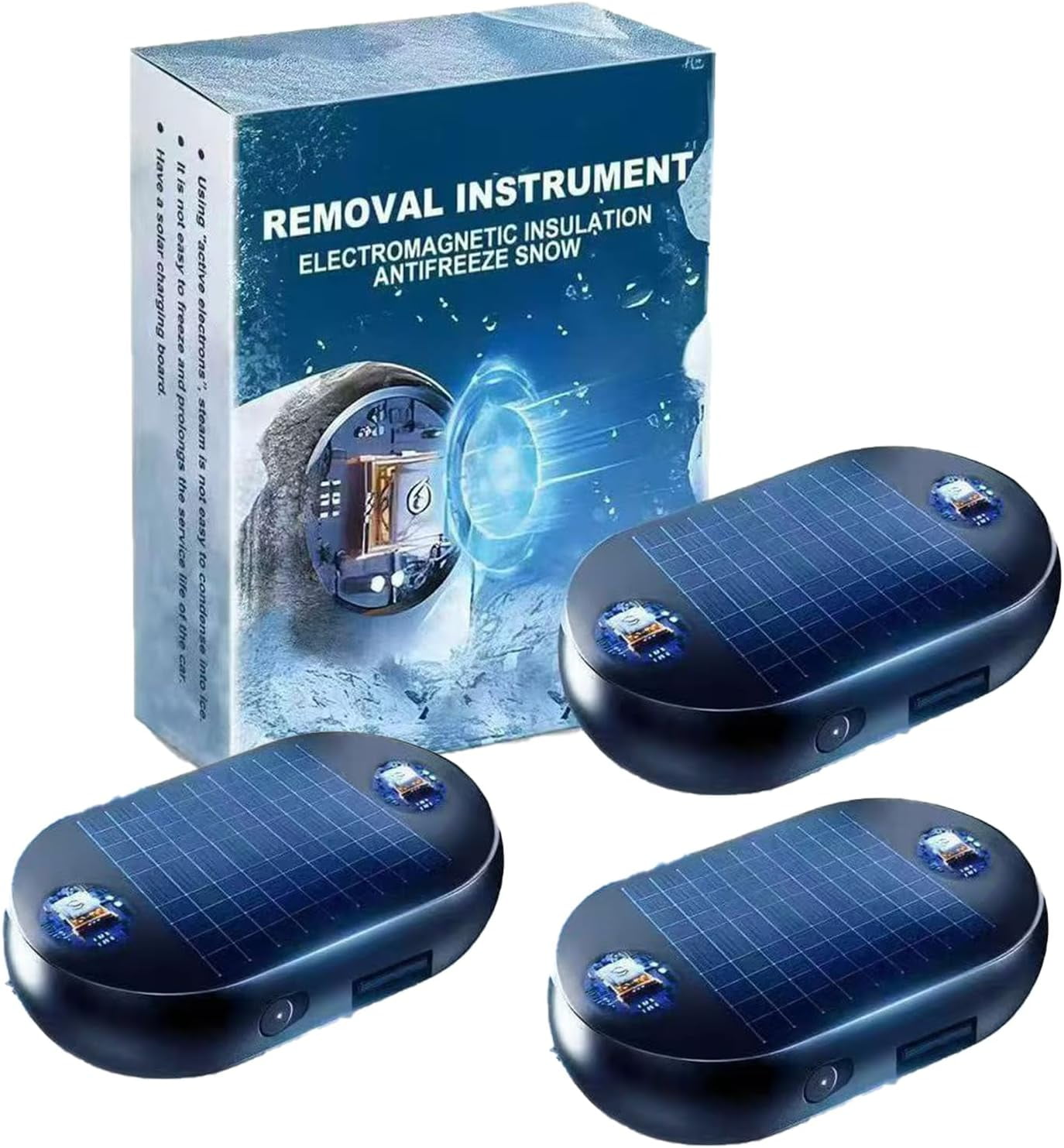 Electromagnetic Snow Removal, Anti-Freeze Electromagnetic Car Snow ...