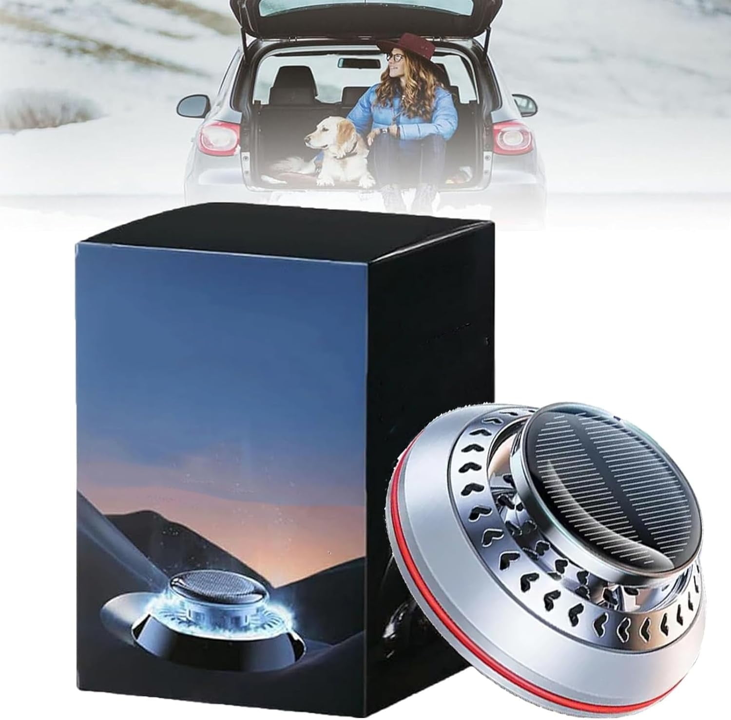 Electromagnetic Snow Removal Device - Portable Vehicle-mounted ...