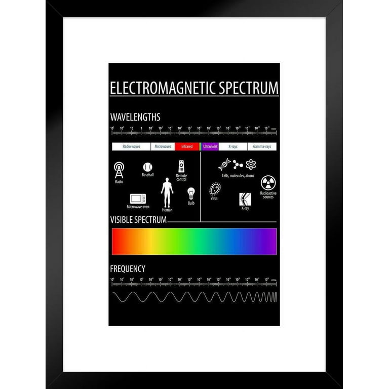 Electromagnetic Spectrum Chart For Kids