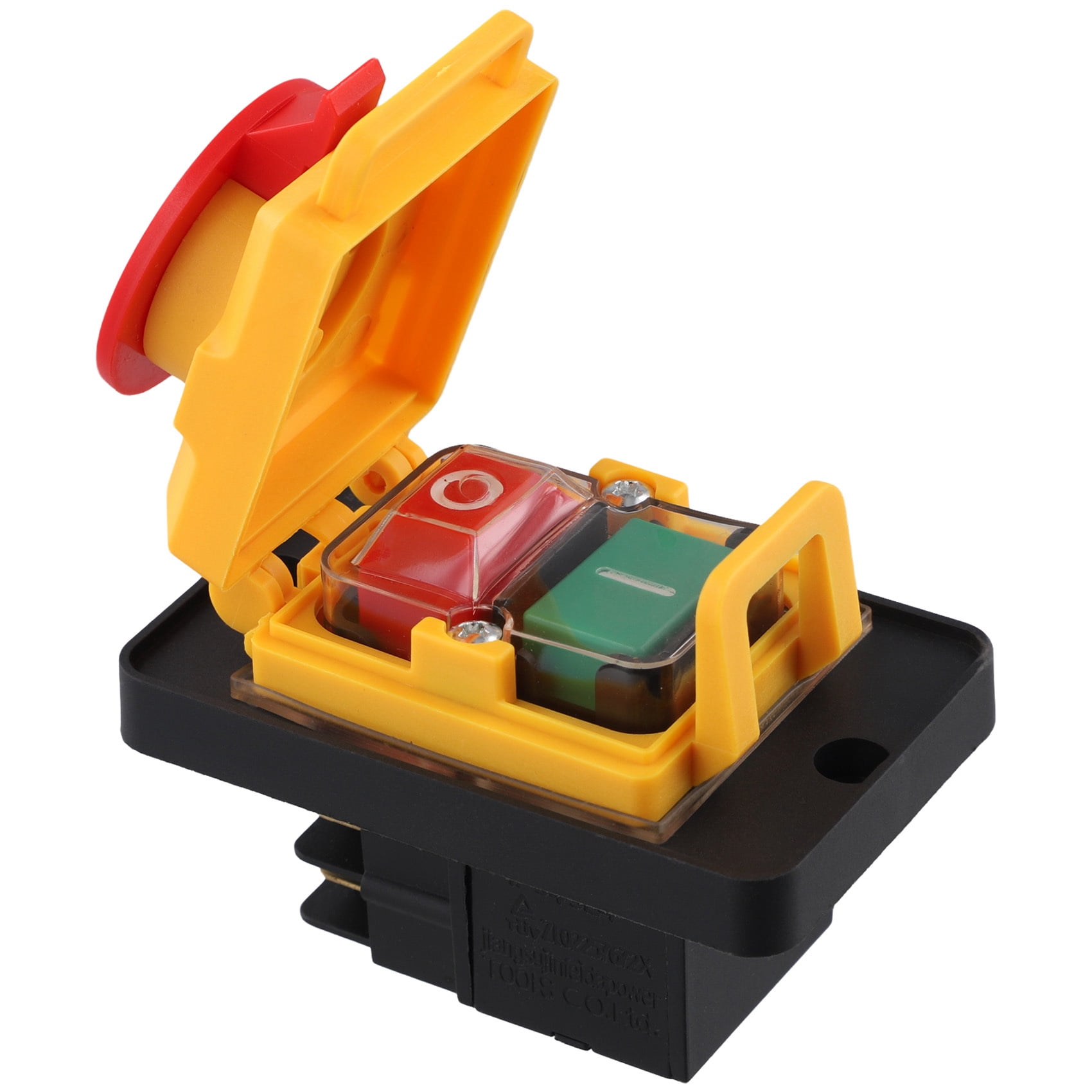 Electromagnetic Switch Magnetic Button Switch KJD12 16A 250V Power Tool ...