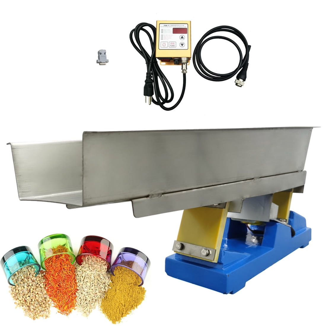 Electromagnetic Vibrating Feeder Mini Shaking Feeding Machine with ...